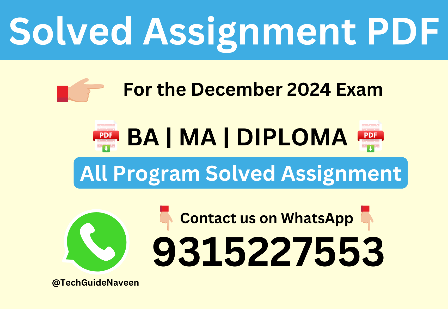 All Program Solved Assignment PDF Available All Program Solved Assignment PDF Available